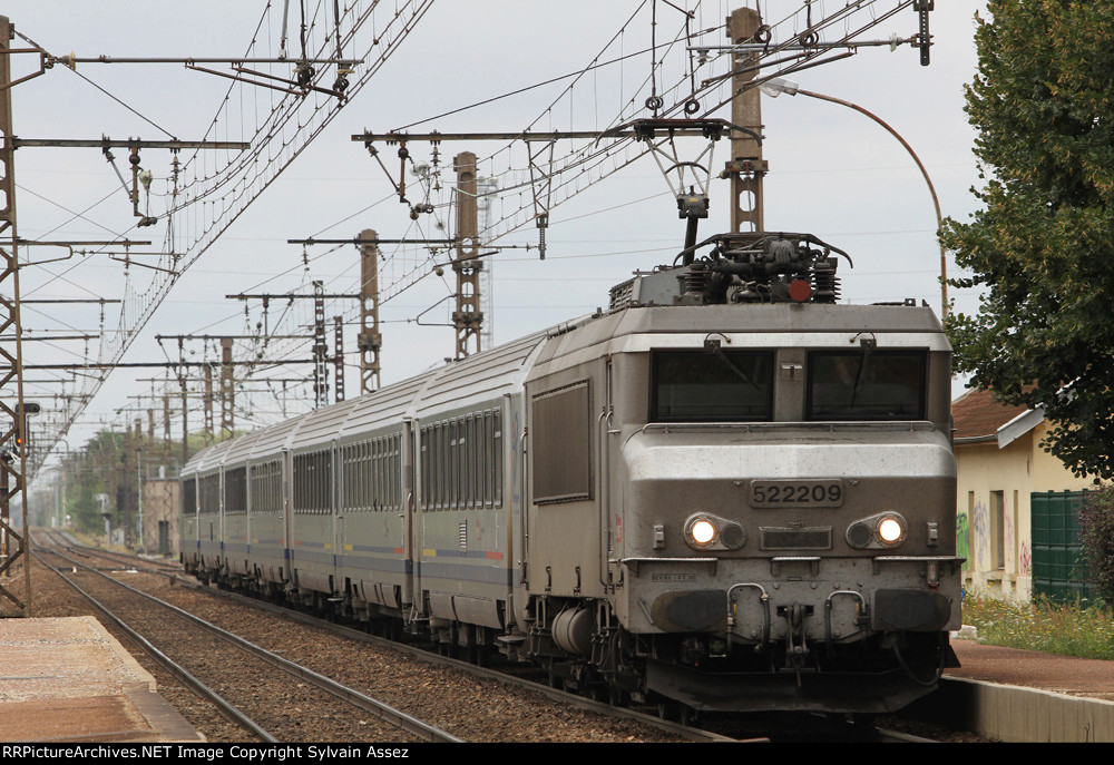SNCF BB 22209